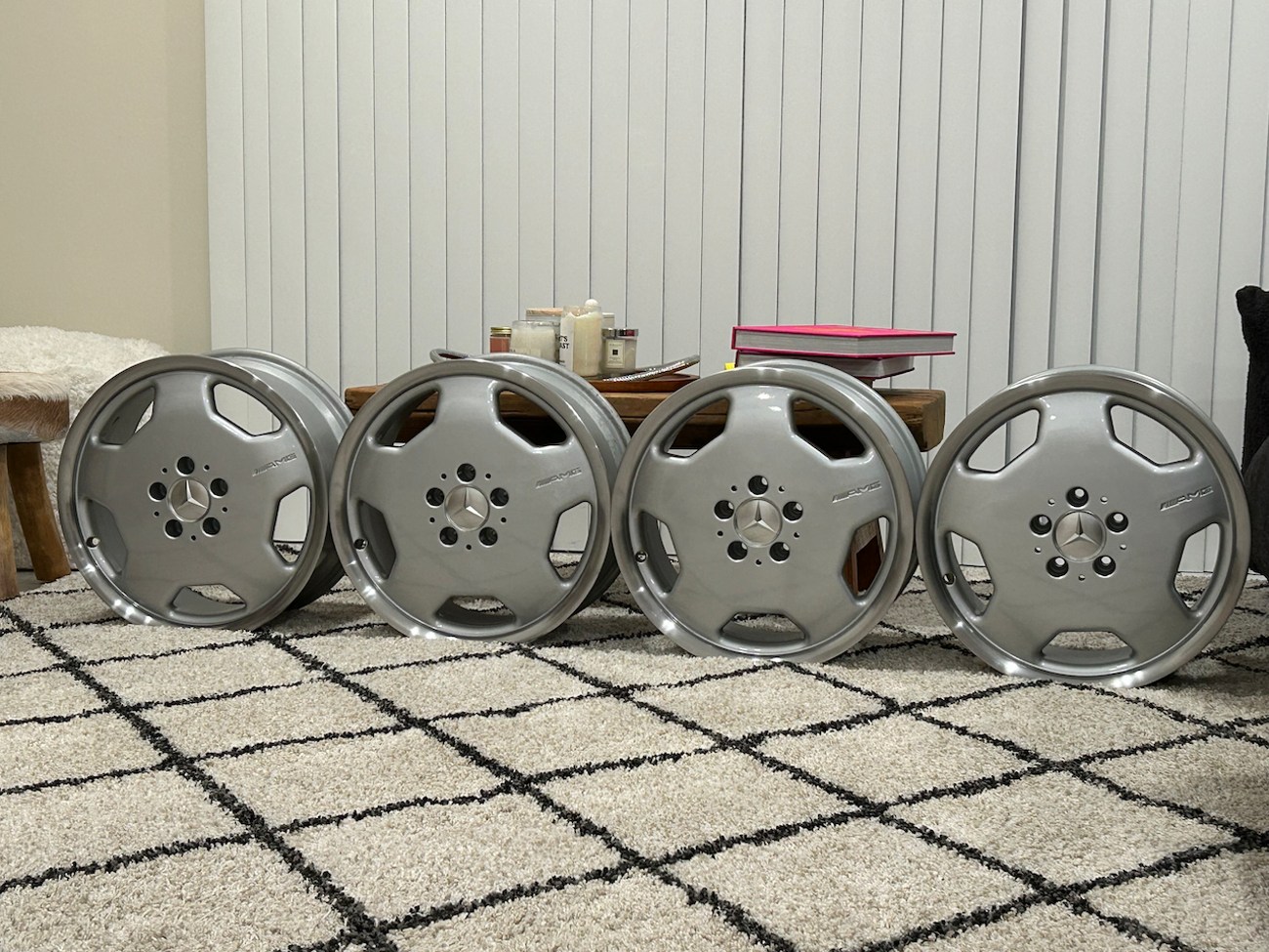 W124 17" AMG Aero II Monoblock Wheels For Sale | The MB Market