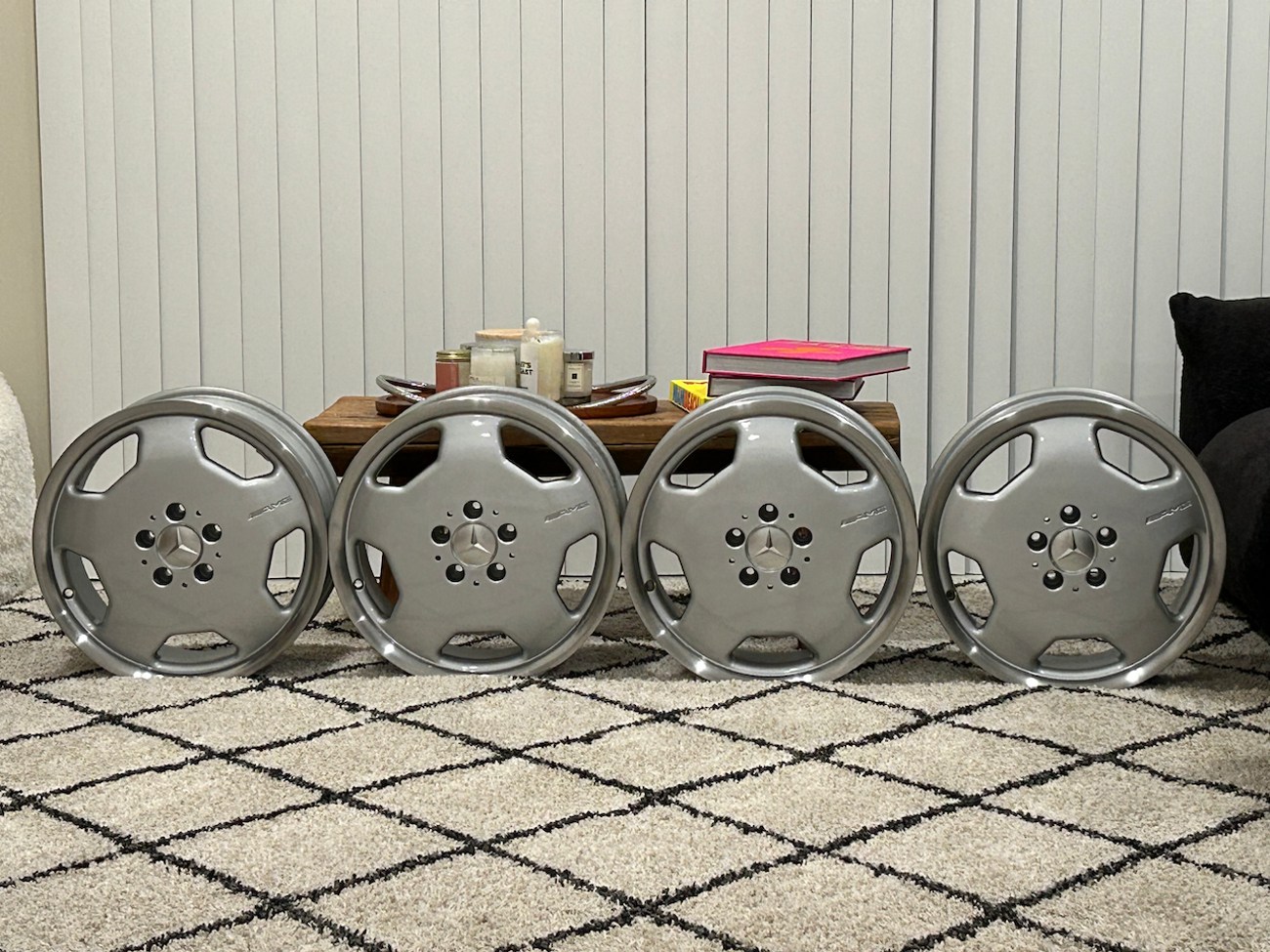 W124 17" AMG Aero II Monoblock Wheels For Sale | The MB Market