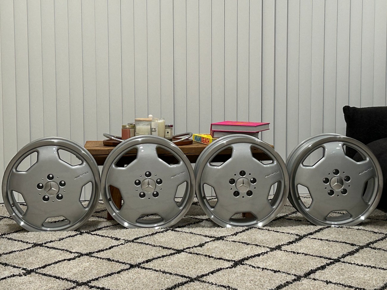 W124 17" AMG Aero II Monoblock Wheels For Sale | The MB Market
