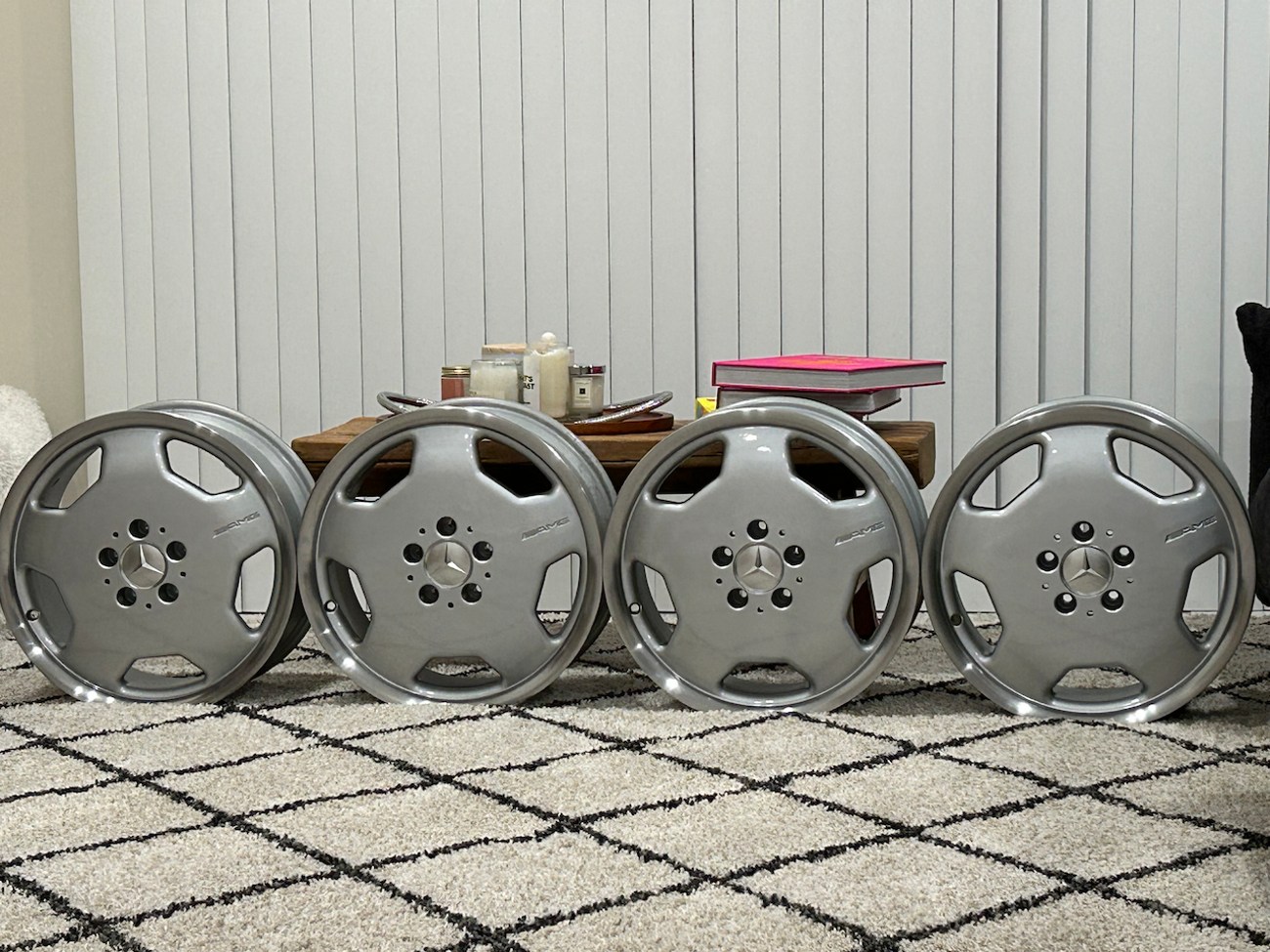 W124 17" AMG Aero II Monoblock Wheels For Sale | The MB Market