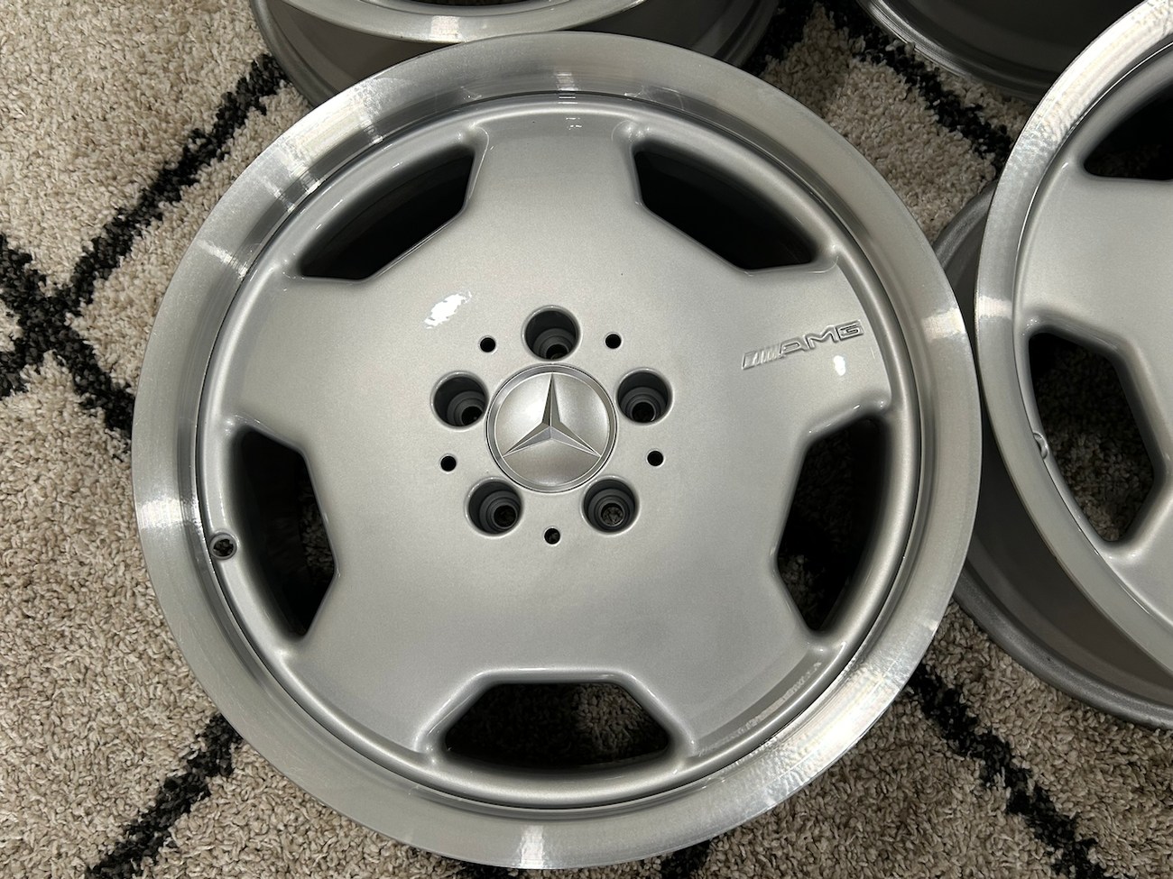 Staggered 17" AMG Aero II Monoblock Wheels For Sale | The MB Market