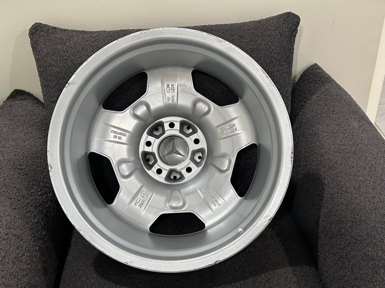 Staggered 17" AMG Aero II Monoblock Wheels For Sale | The MB Market