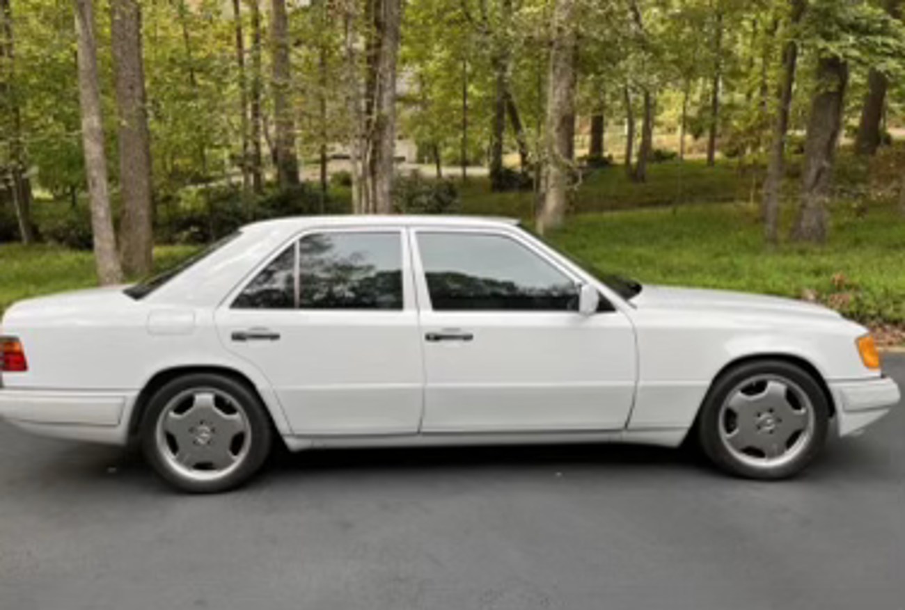 W124 17" AMG Aero II Monoblock Wheels For Sale | The MB Market