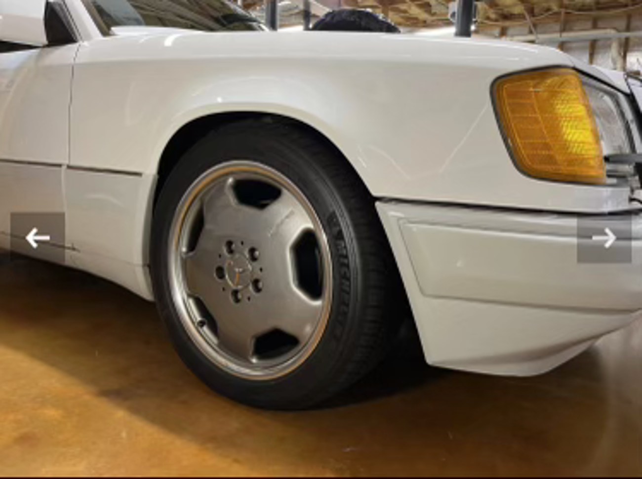 W124 17" AMG Aero II Monoblock Wheels For Sale | The MB Market