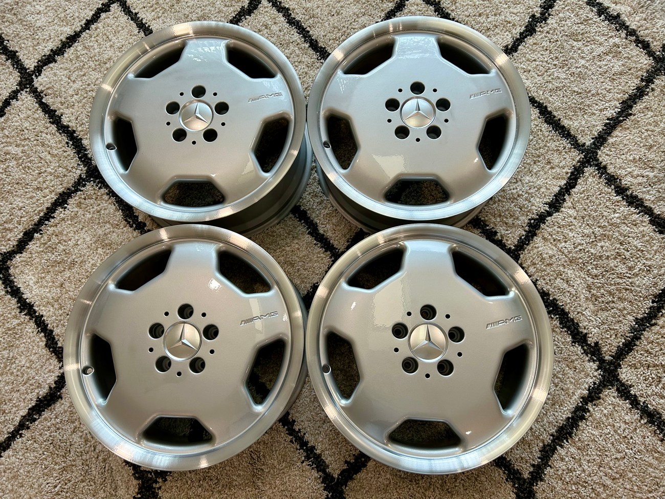 W124 17" AMG Aero II Monoblock Wheels For Sale | The MB Market