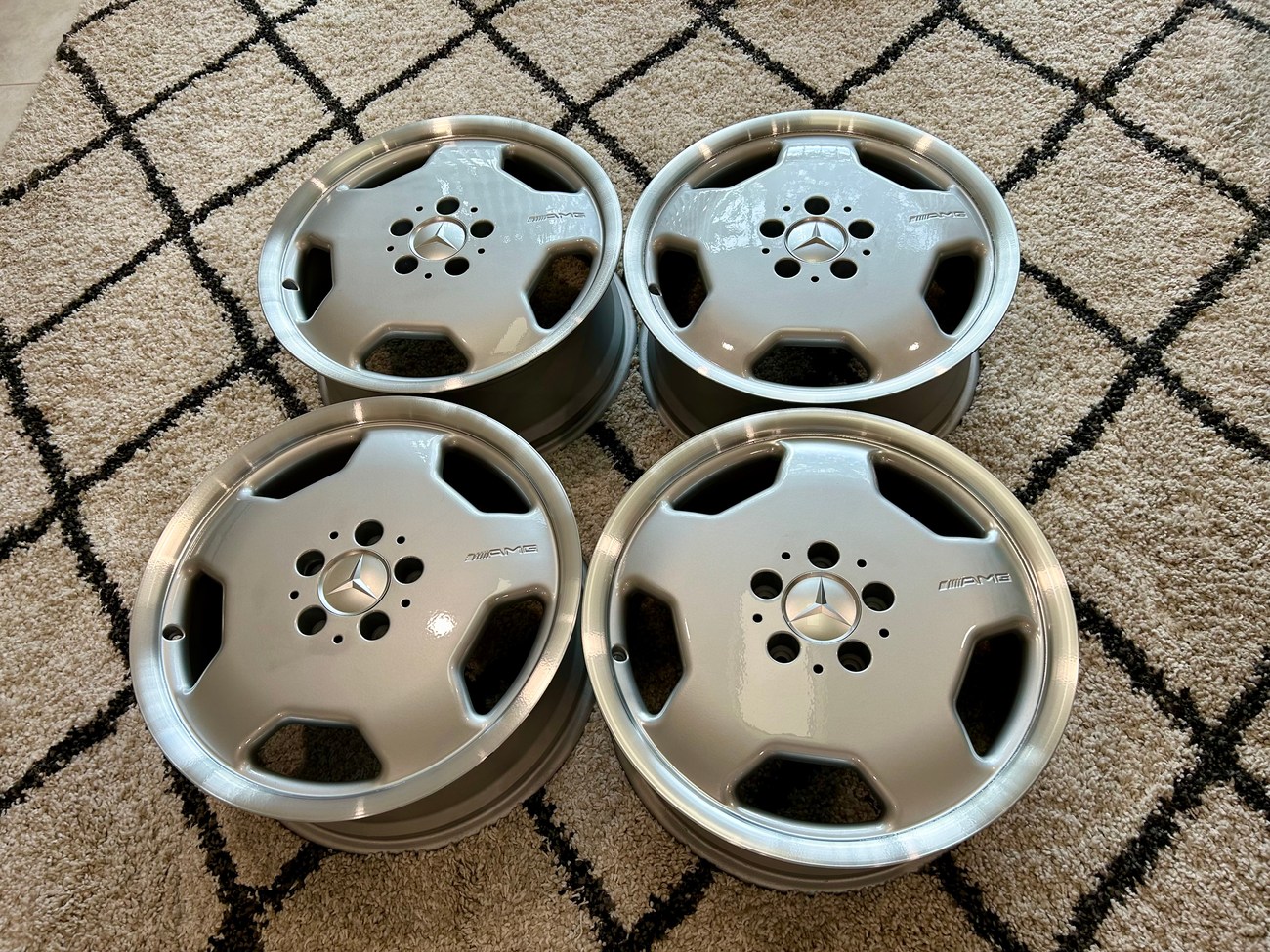 W124 17" AMG Aero II Monoblock Wheels For Sale | The MB Market