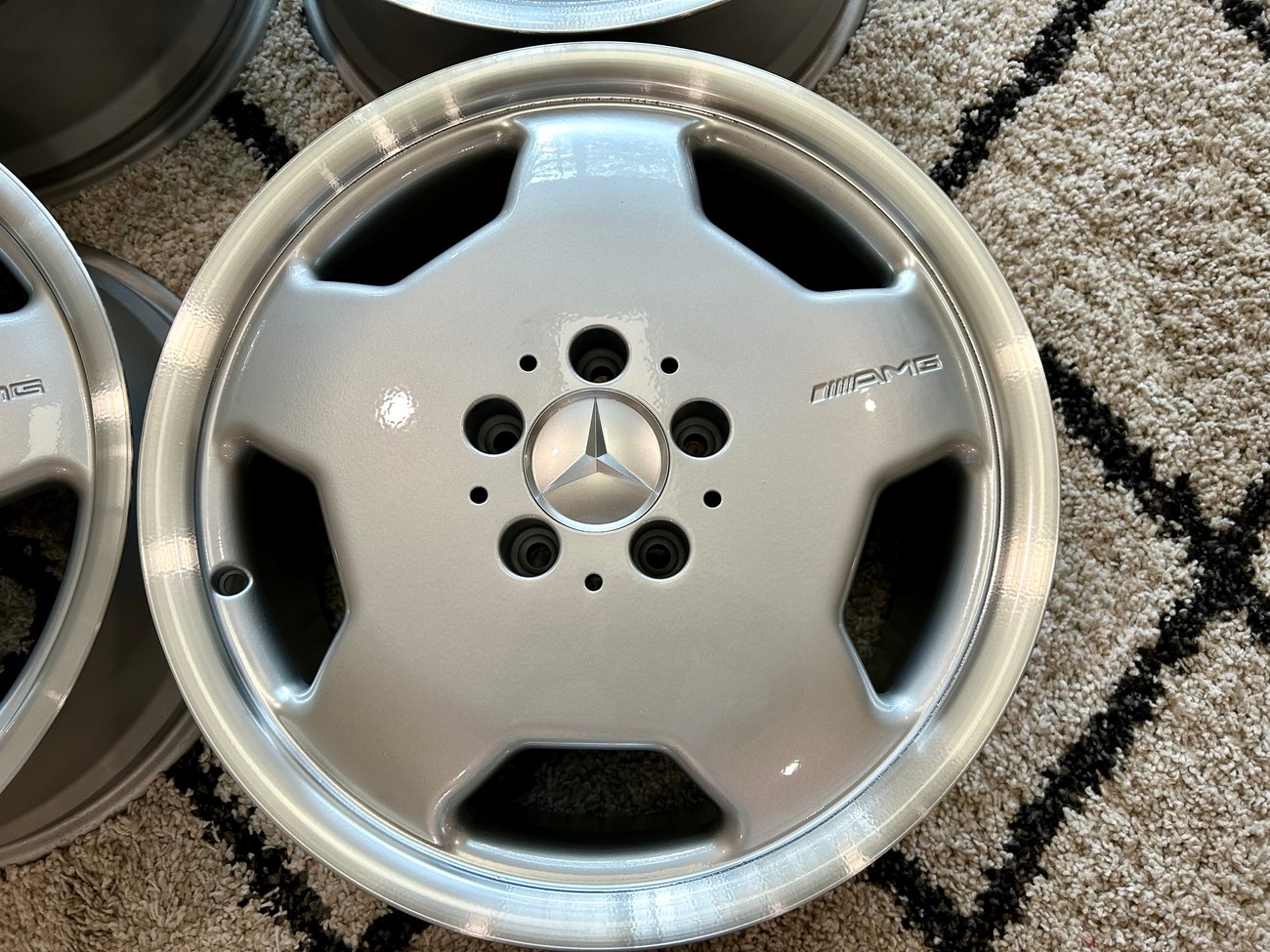 W124 17" AMG Aero II Monoblock Wheels For Sale | The MB Market