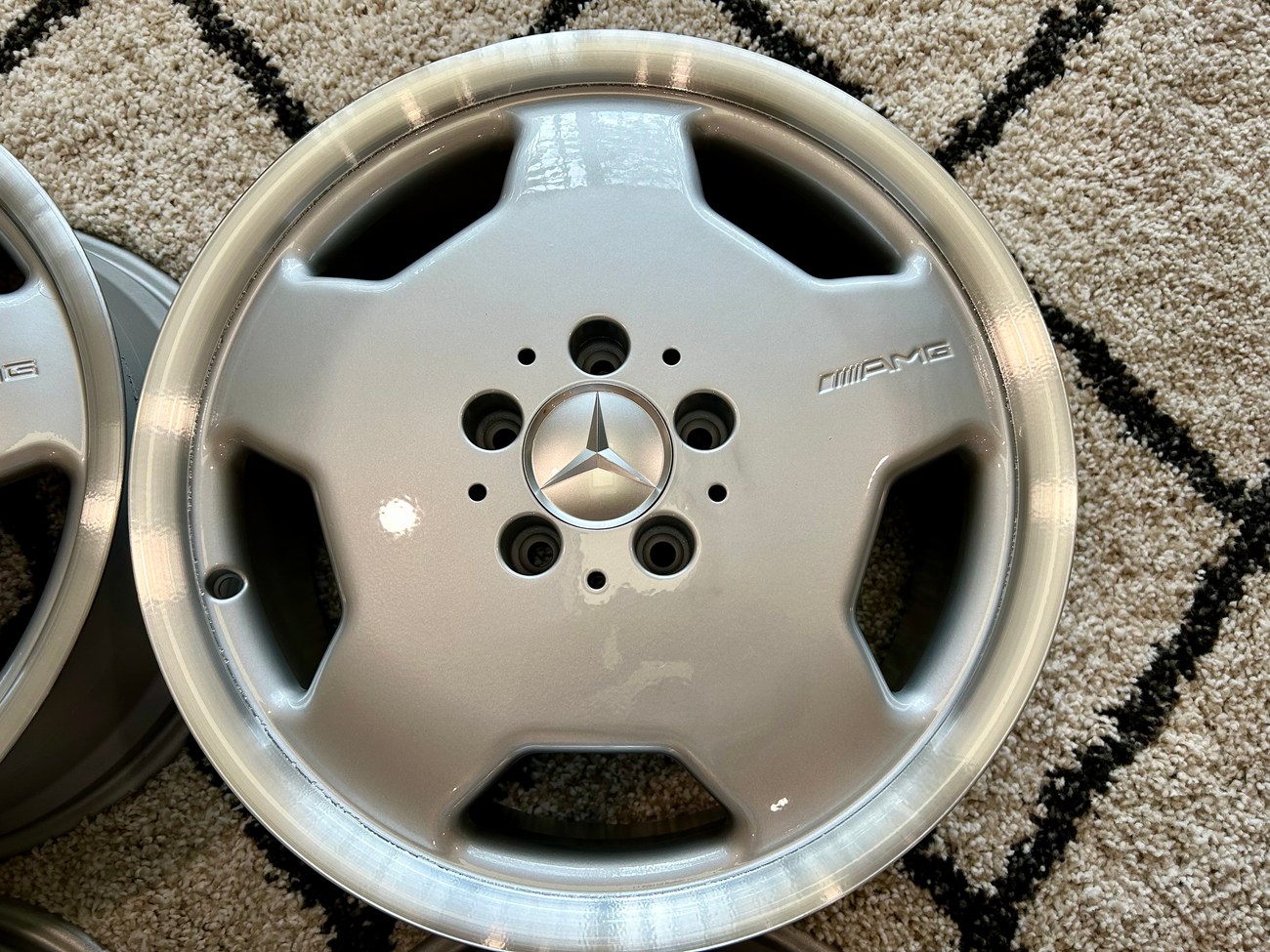 W124 17" AMG Aero II Monoblock Wheels For Sale | The MB Market