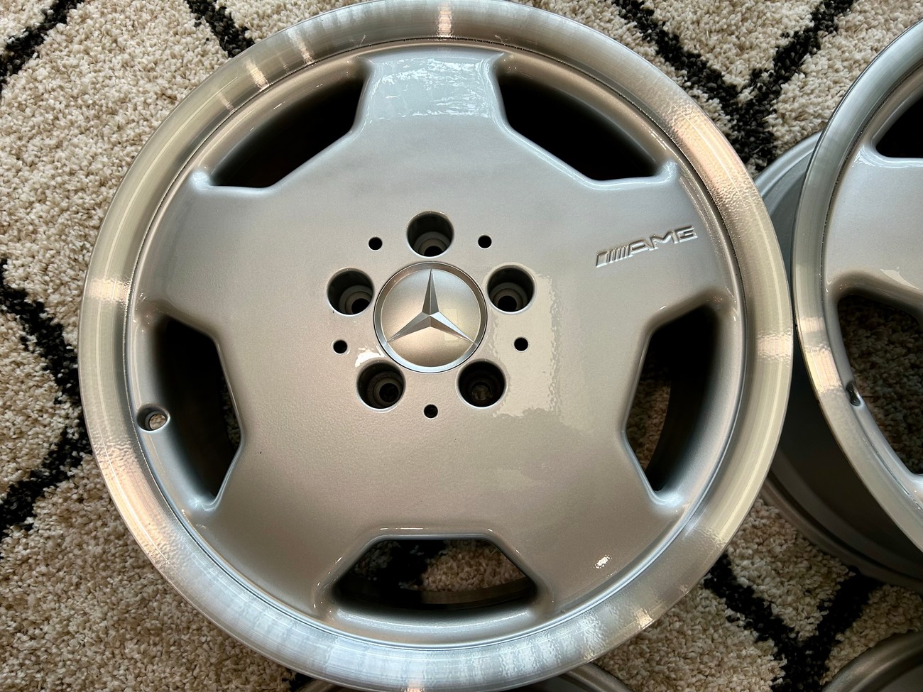 W124 17" AMG Aero II Monoblock Wheels For Sale | The MB Market