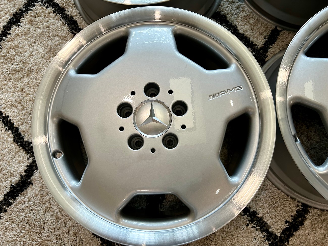 W124 17" AMG Aero II Monoblock Wheels For Sale | The MB Market