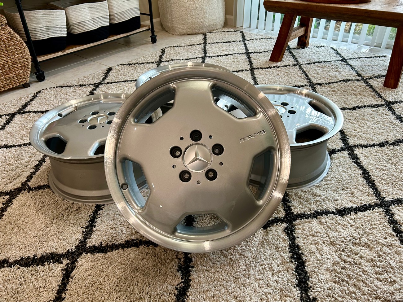 W124 17" AMG Aero II Monoblock Wheels For Sale | The MB Market