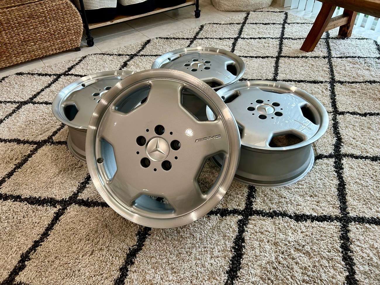 W124 17" AMG Aero II Monoblock Wheels For Sale | The MB Market