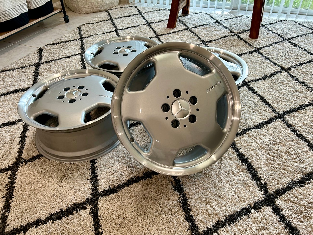 W124 17" AMG Aero II Monoblock Wheels For Sale | The MB Market