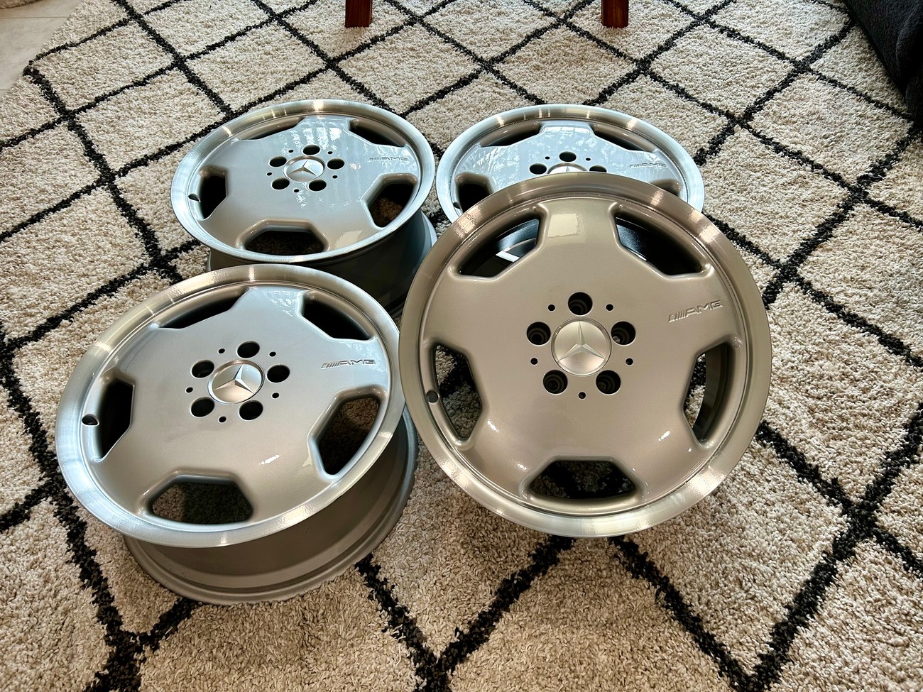 W124 17" AMG Aero II Monoblock Wheels For Sale | The MB Market