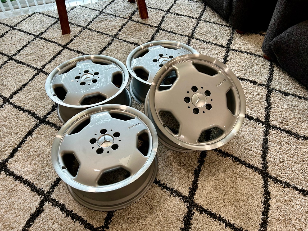 W124 17" AMG Aero II Monoblock Wheels For Sale | The MB Market