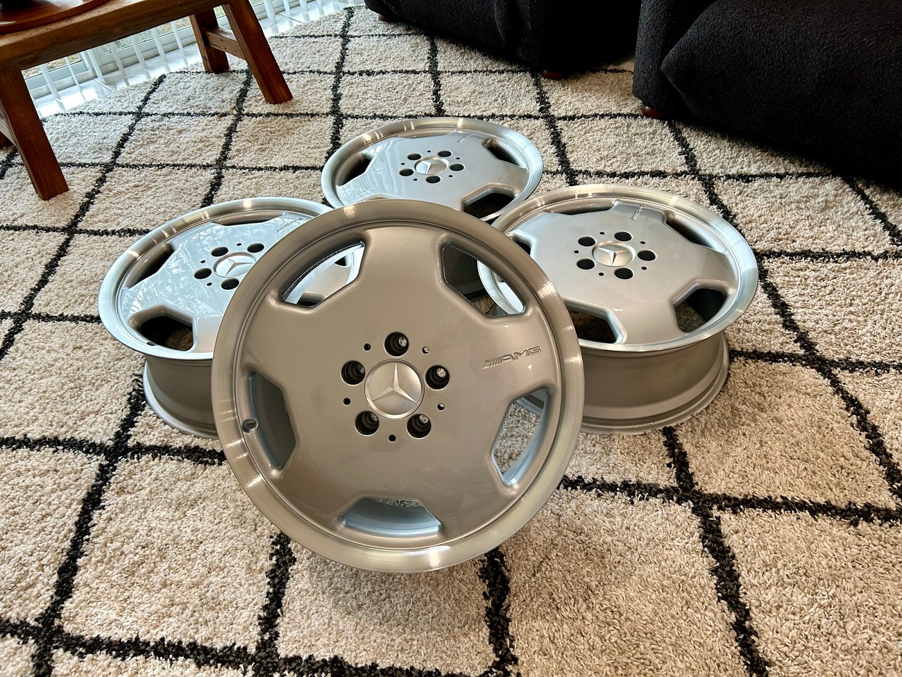 W124 17" AMG Aero II Monoblock Wheels For Sale | The MB Market