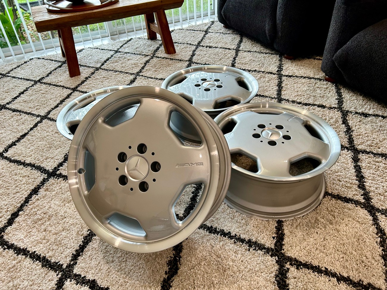 W124 17" AMG Aero II Monoblock Wheels For Sale | The MB Market