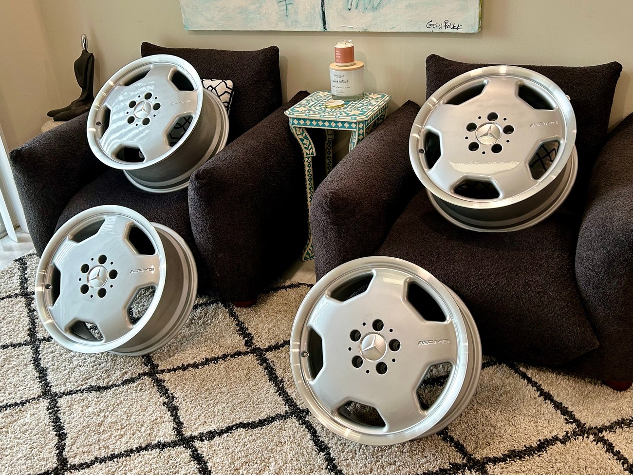 W124 17" AMG Aero II Monoblock Wheels For Sale | The MB Market