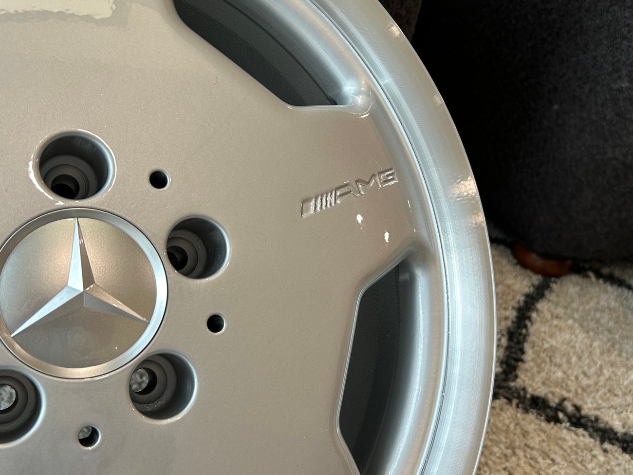 W124 17" AMG Aero II Monoblock Wheels For Sale | The MB Market