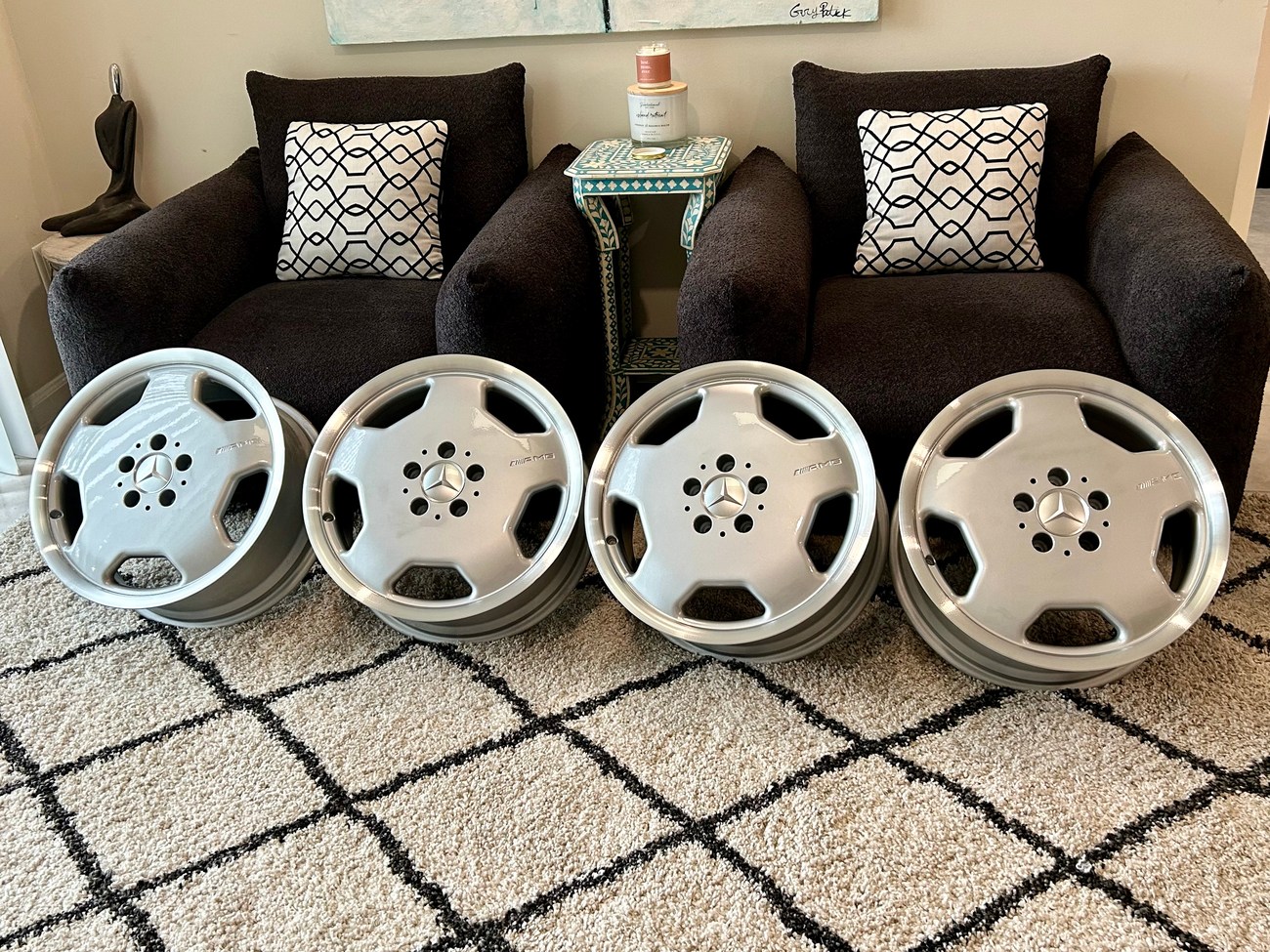 W124 17" AMG Aero II Monoblock Wheels For Sale | The MB Market