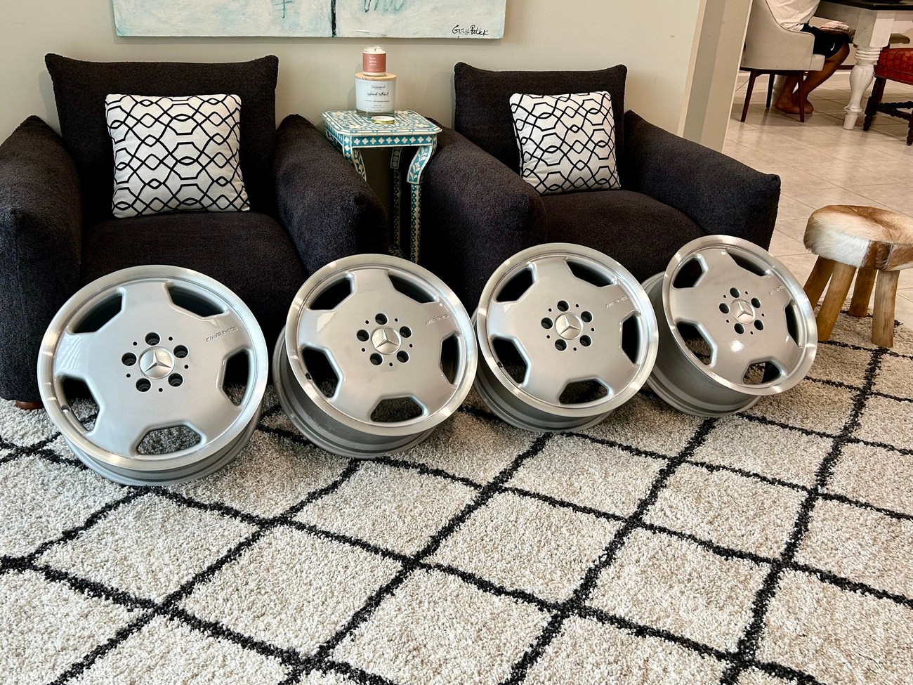 W124 17" AMG Aero II Monoblock Wheels For Sale | The MB Market