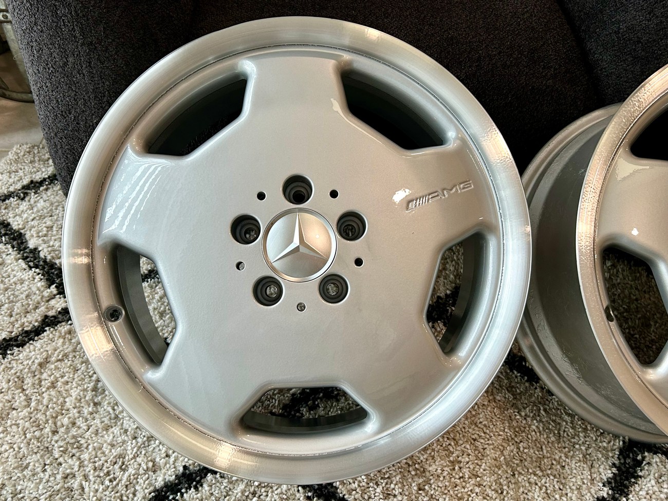 W124 17" AMG Aero II Monoblock Wheels For Sale | The MB Market
