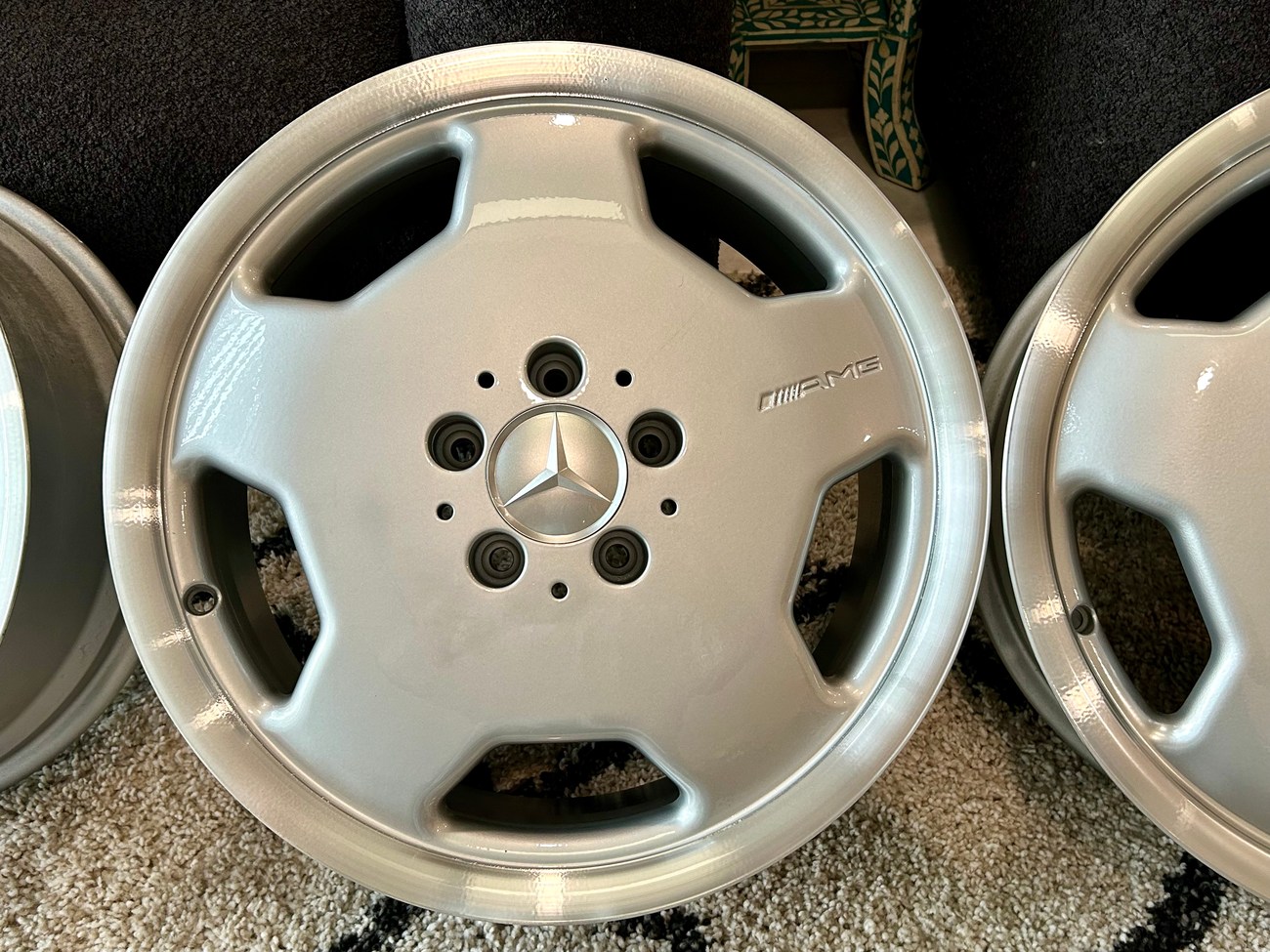 W124 17" AMG Aero II Monoblock Wheels For Sale | The MB Market