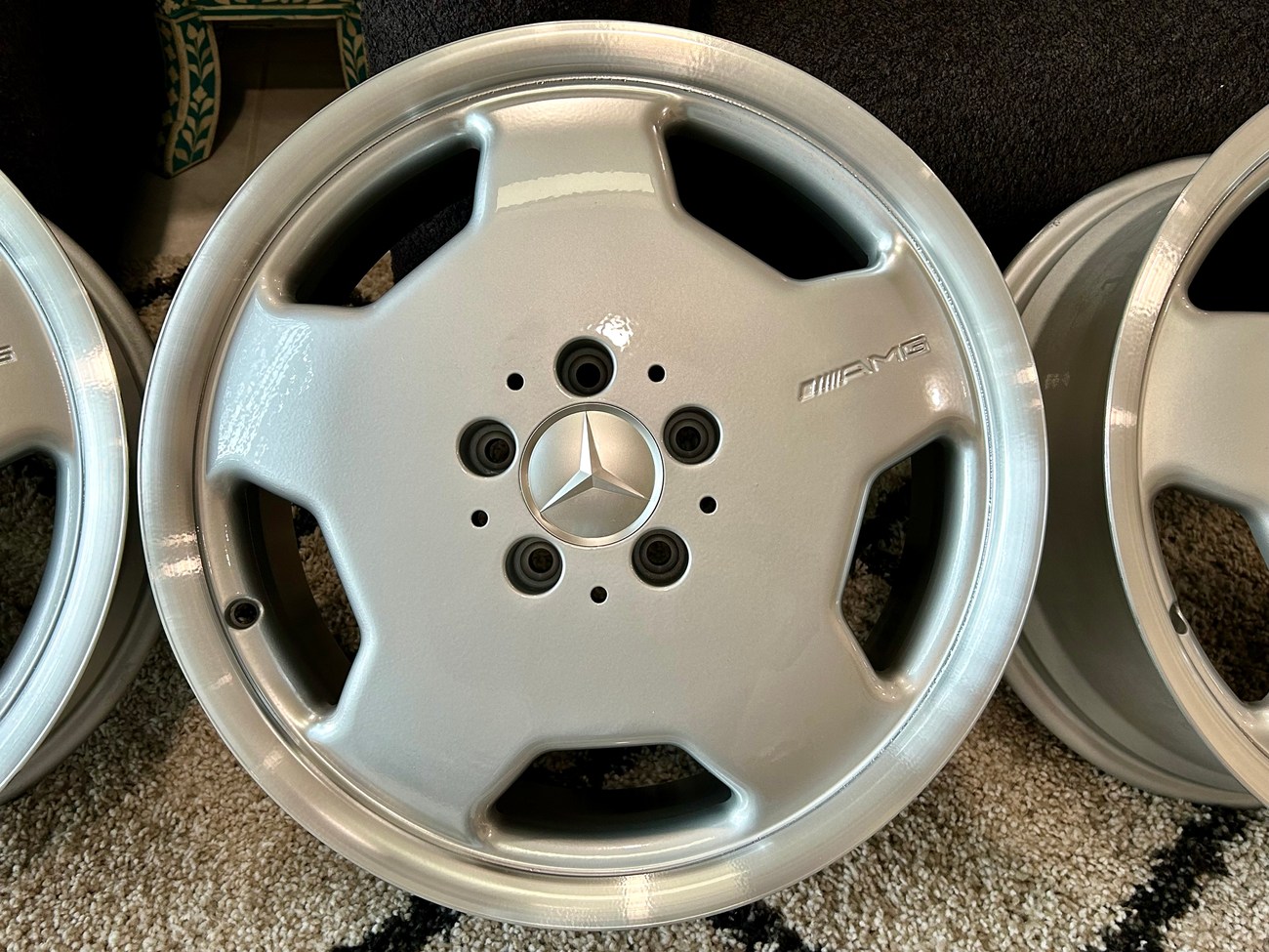 W124 17" AMG Aero II Monoblock Wheels For Sale | The MB Market