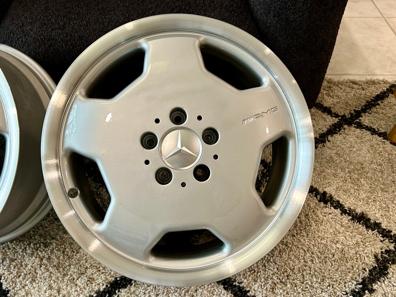 W124 17" AMG Aero II Monoblock Wheels For Sale | The MB Market