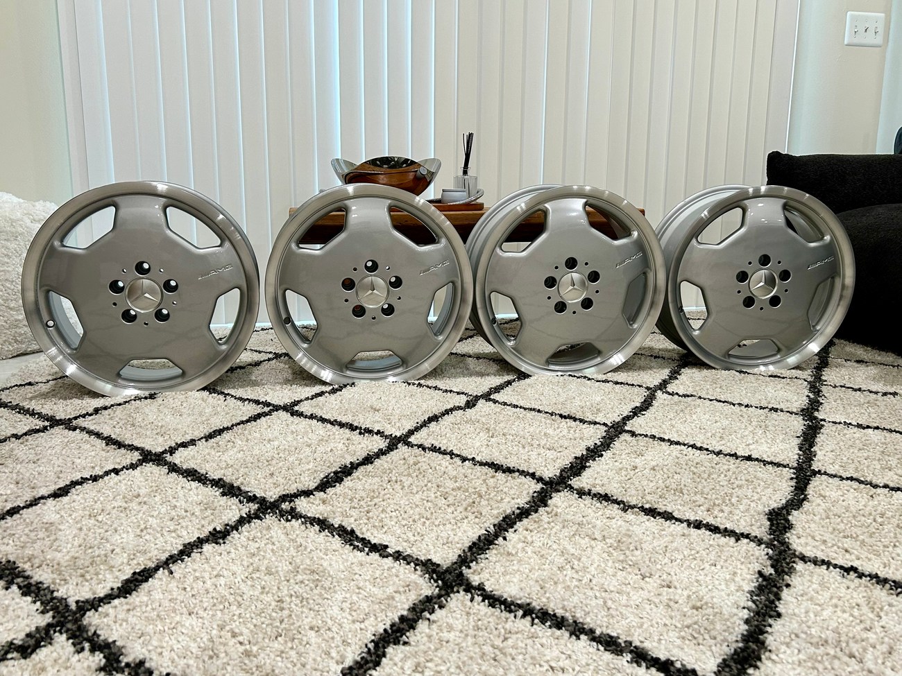 W124 17" AMG Aero II Monoblock Wheels For Sale | The MB Market