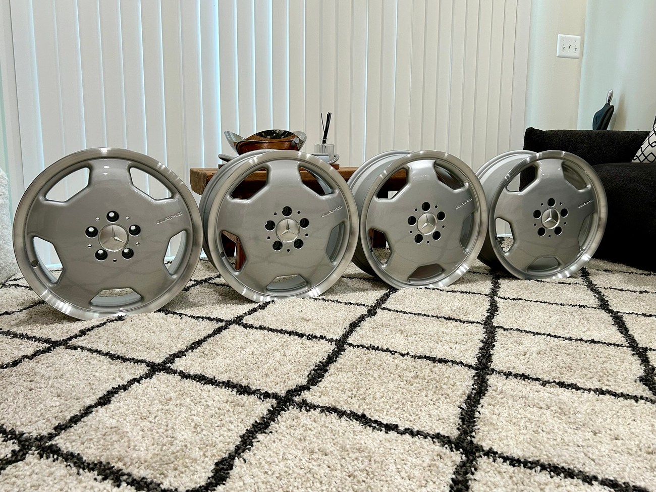 W124 17" AMG Aero II Monoblock Wheels For Sale | The MB Market