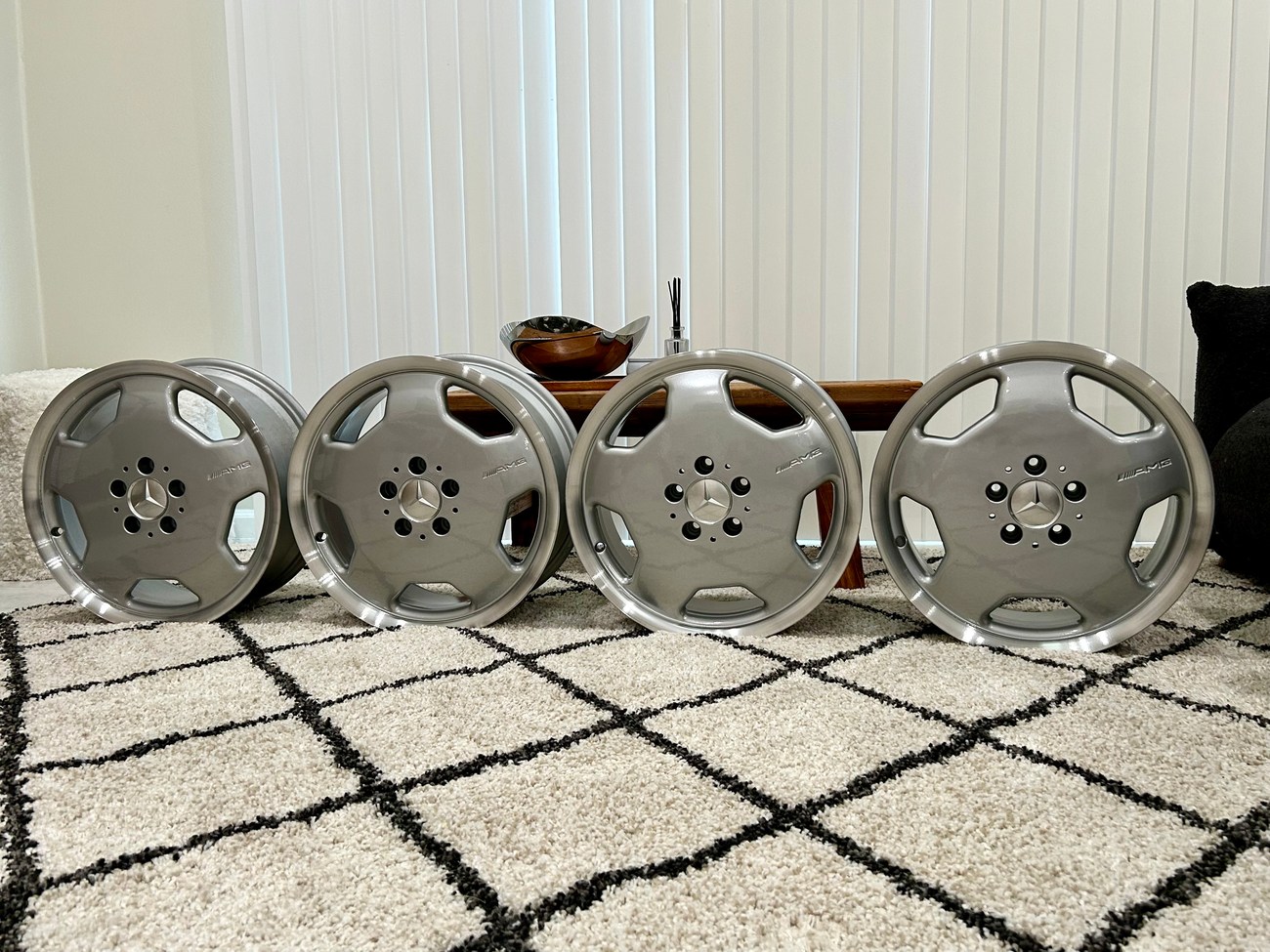 W124 17" AMG Aero II Monoblock Wheels For Sale | The MB Market