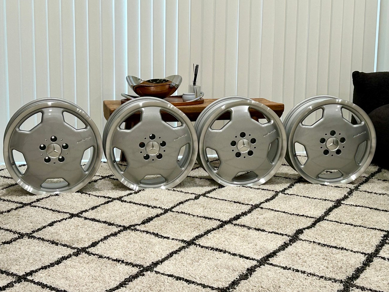 W124 17" AMG Aero II Monoblock Wheels For Sale | The MB Market