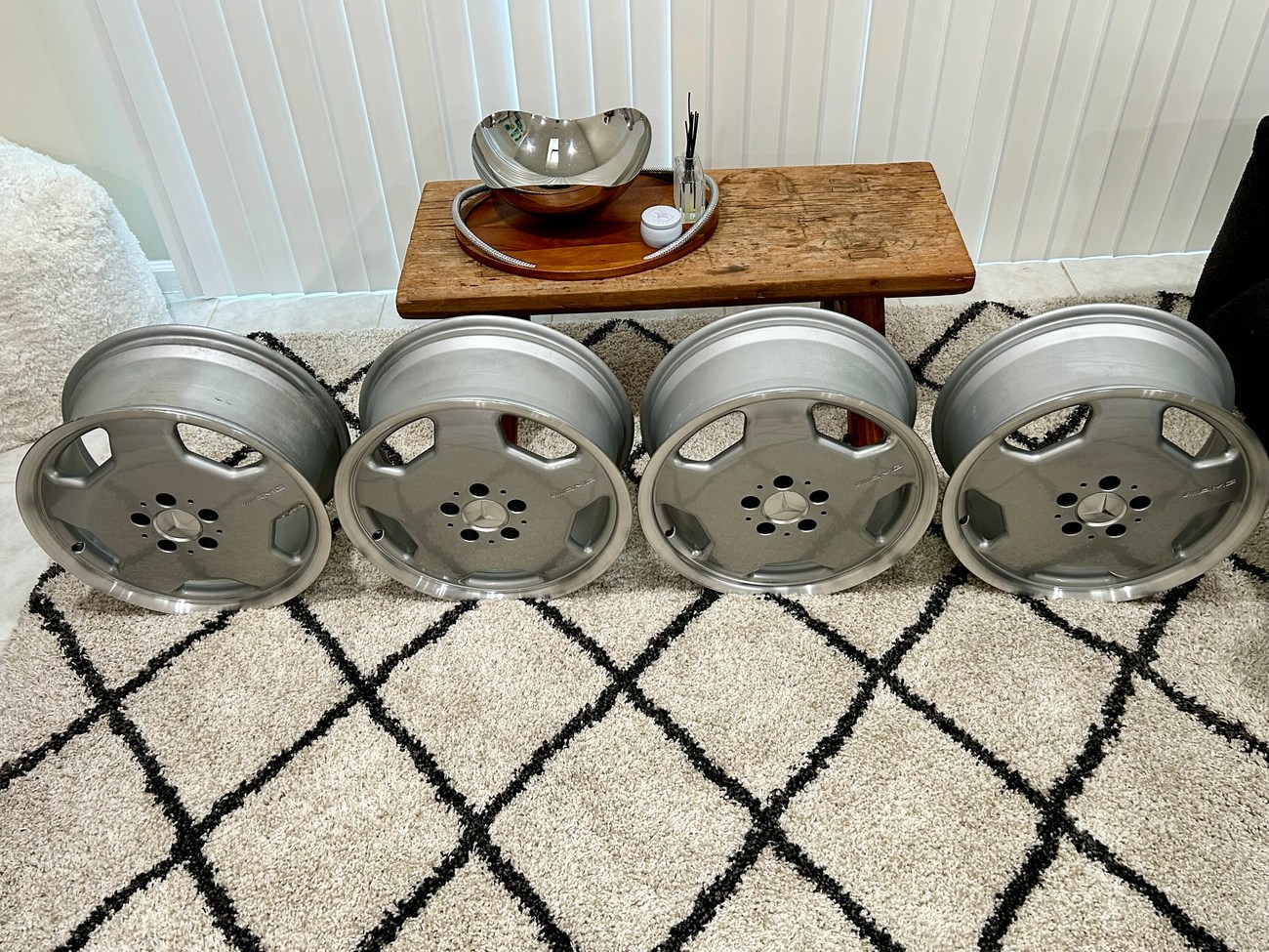 W124 17" AMG Aero II Monoblock Wheels For Sale | The MB Market