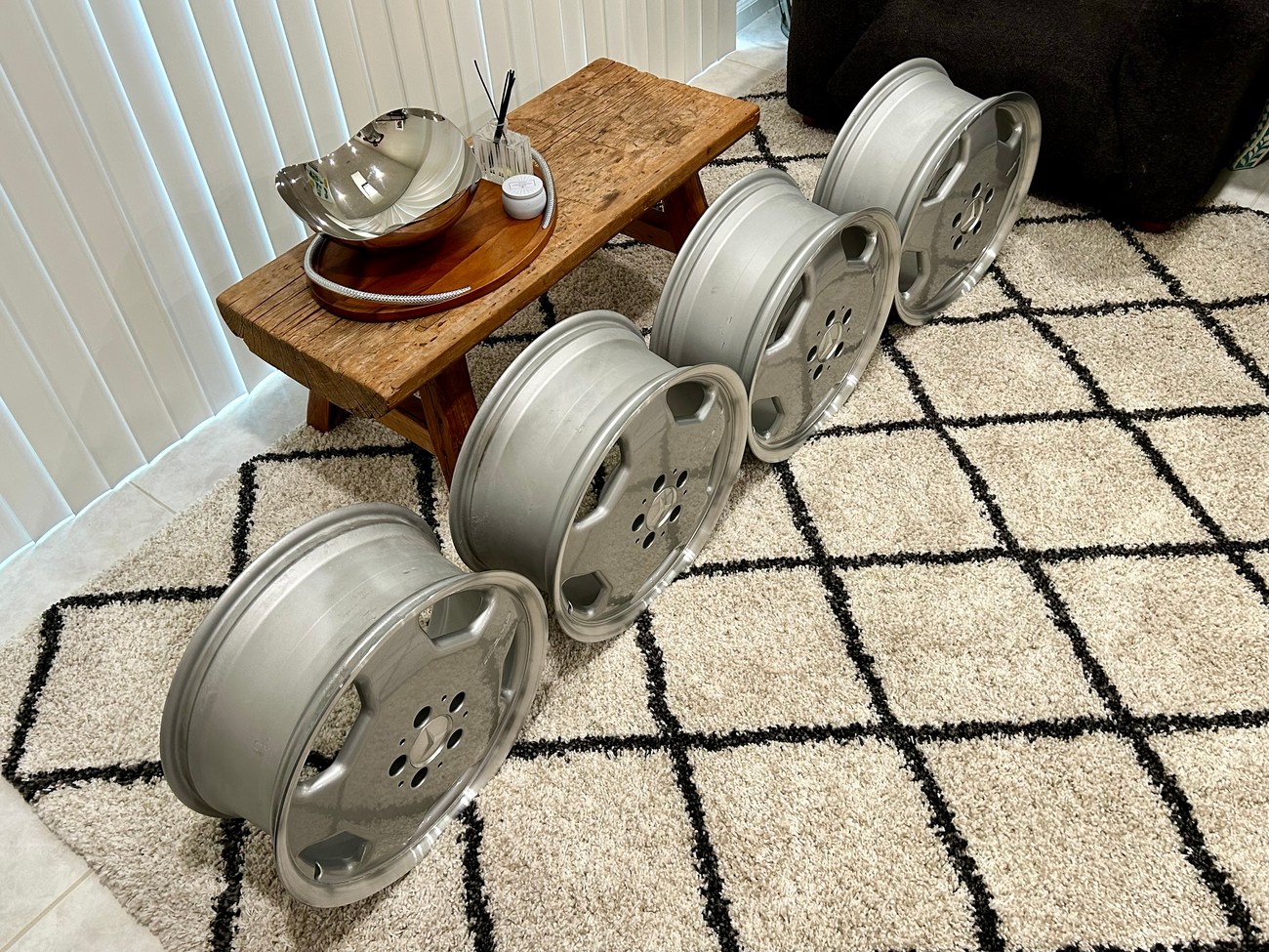 W124 17" AMG Aero II Monoblock Wheels For Sale | The MB Market
