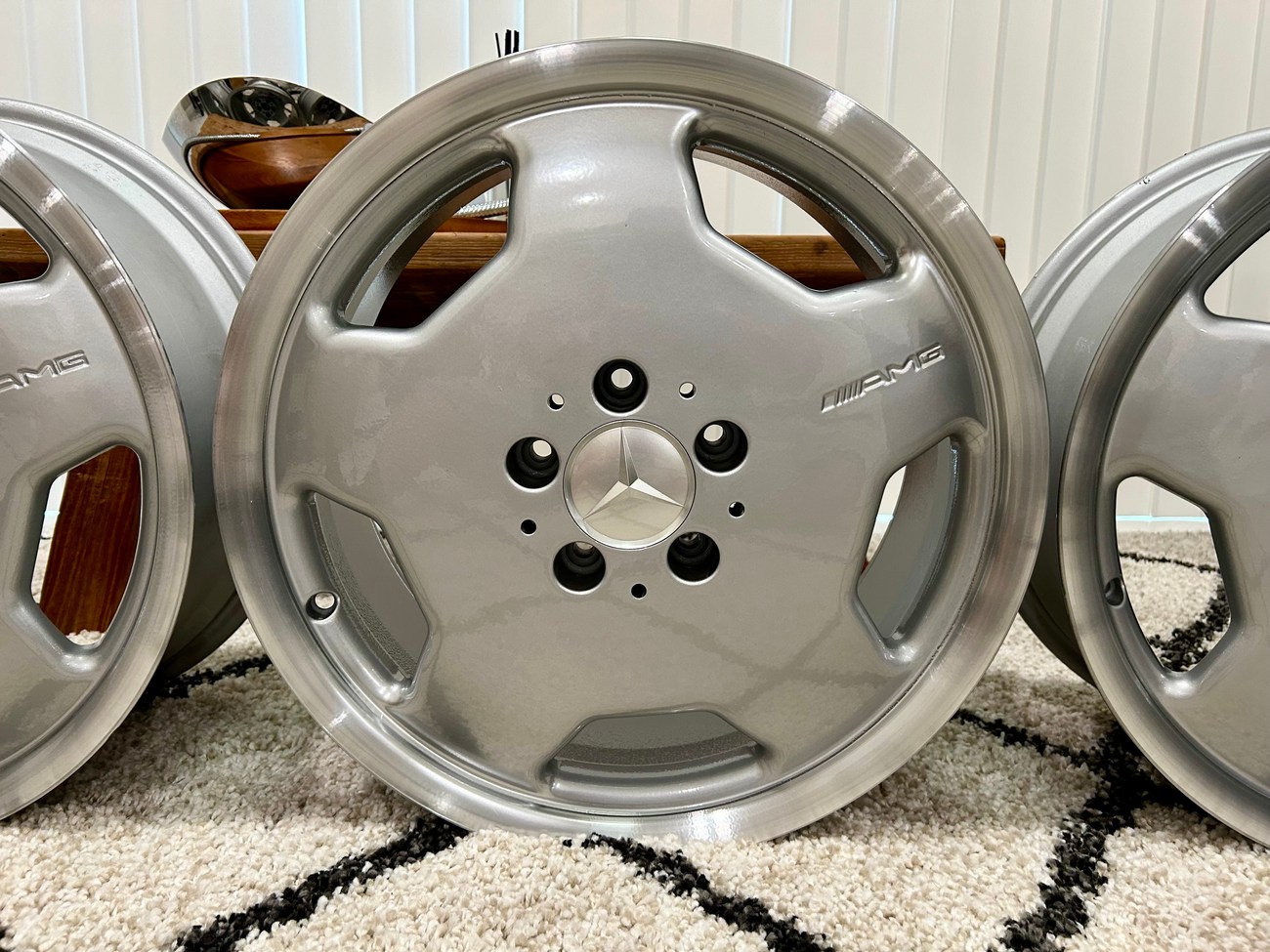W124 17" AMG Aero II Monoblock Wheels For Sale | The MB Market