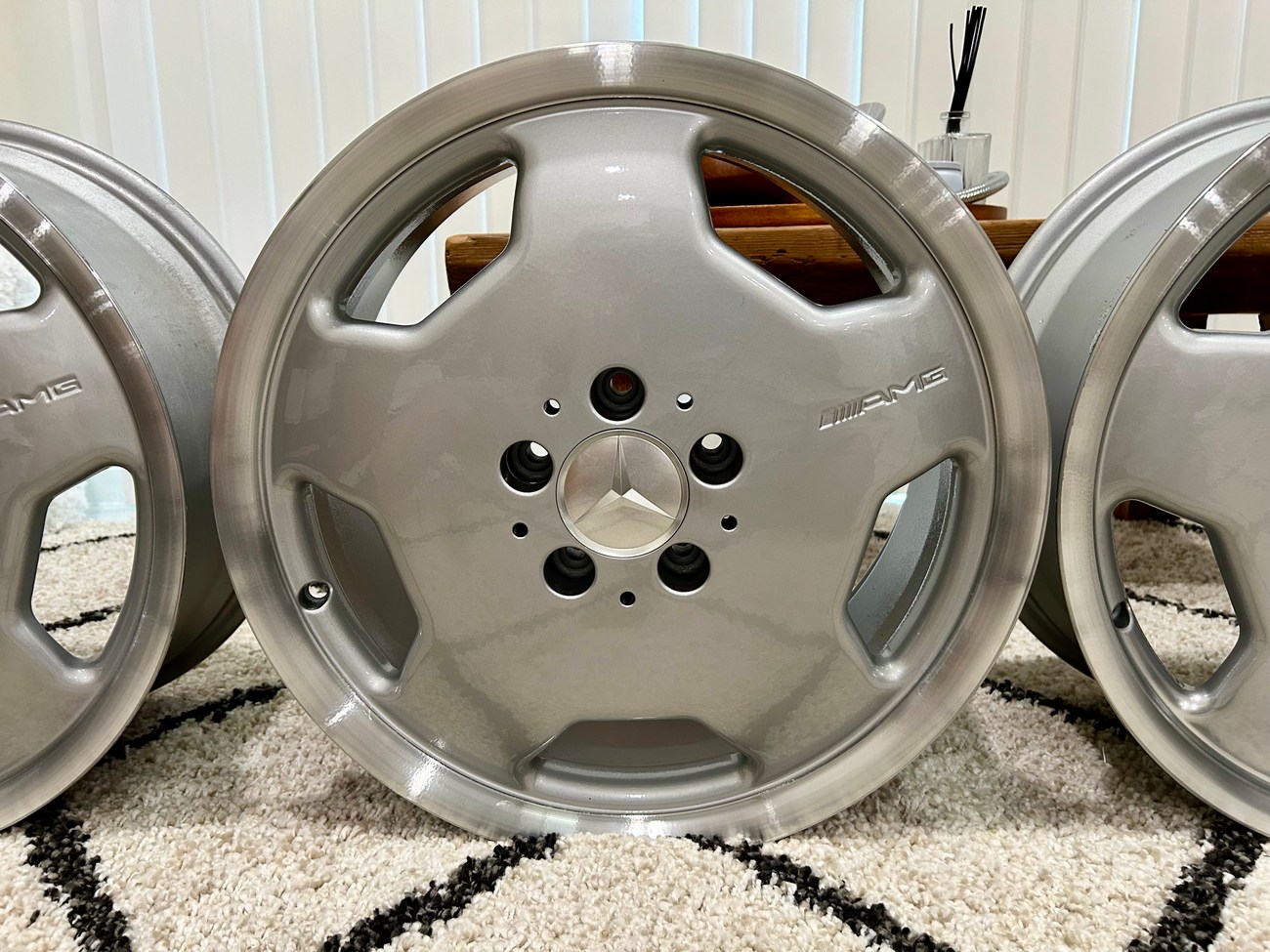 W124 17" AMG Aero II Monoblock Wheels For Sale | The MB Market
