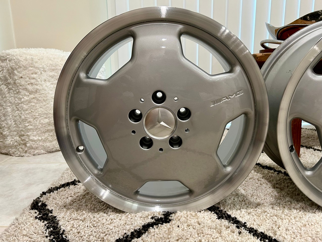 W124 17" AMG Aero II Monoblock Wheels For Sale | The MB Market