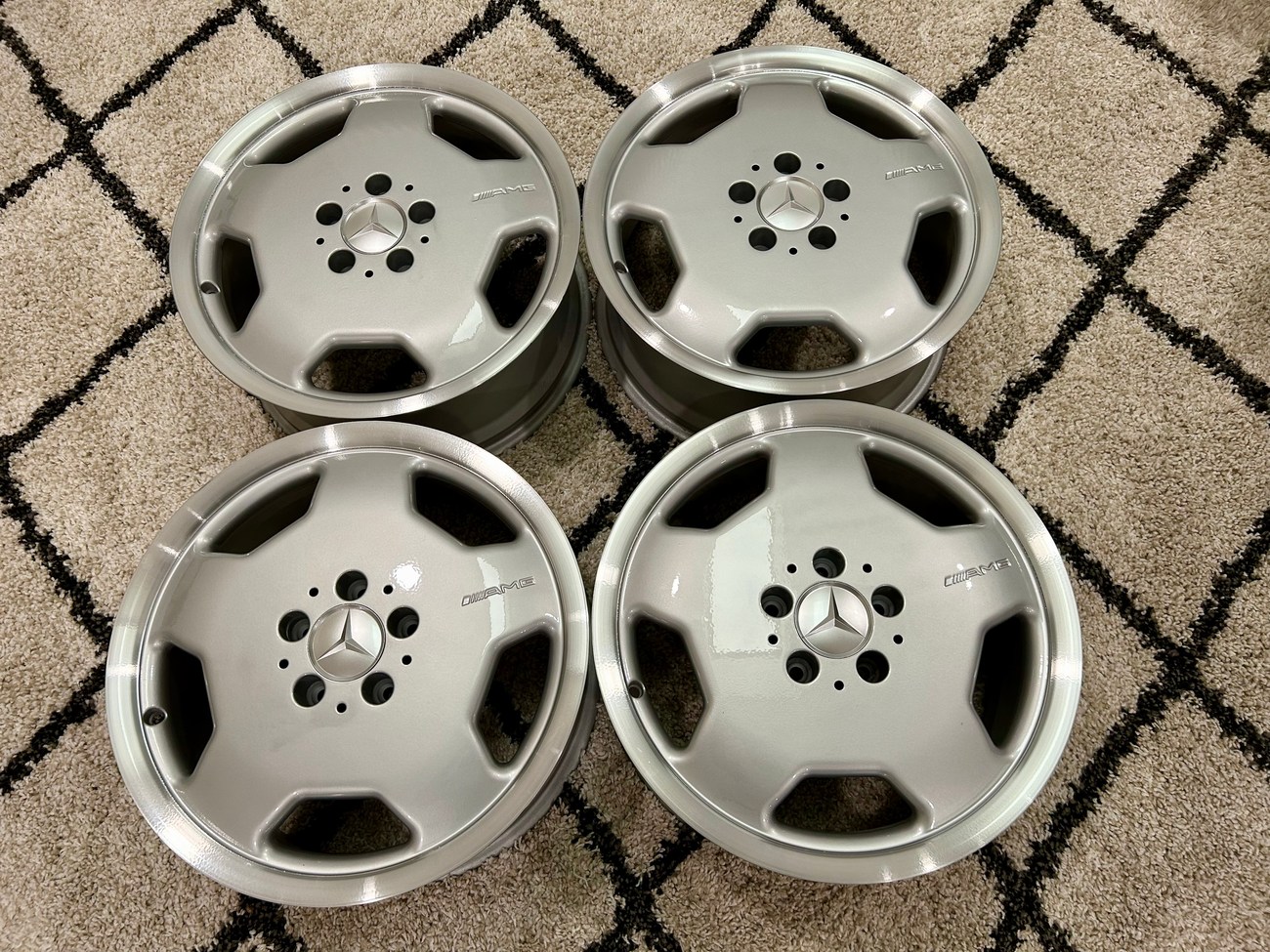 W124 17" AMG Aero II Monoblock Wheels For Sale | The MB Market