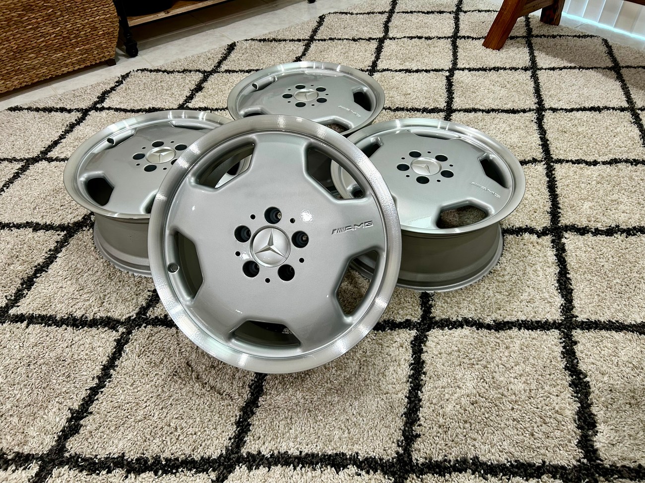 W124 17" AMG Aero II Monoblock Wheels For Sale | The MB Market