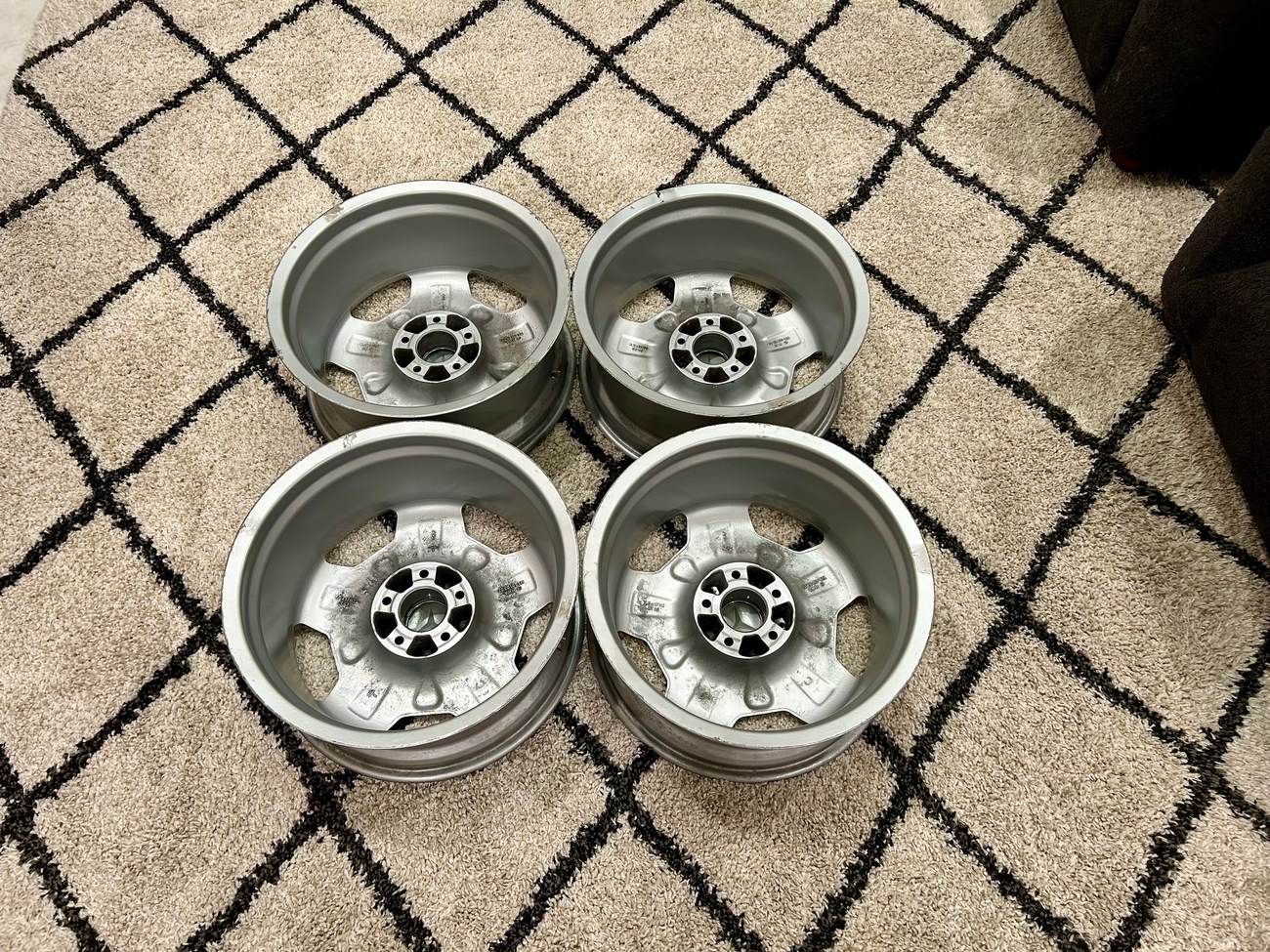 W124 17" AMG Aero II Monoblock Wheels For Sale | The MB Market