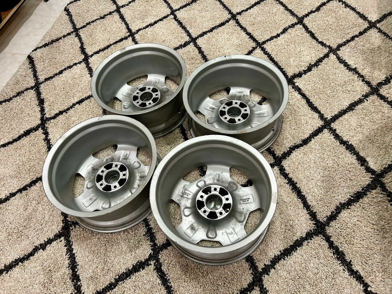 W124 17" AMG Aero II Monoblock Wheels For Sale | The MB Market
