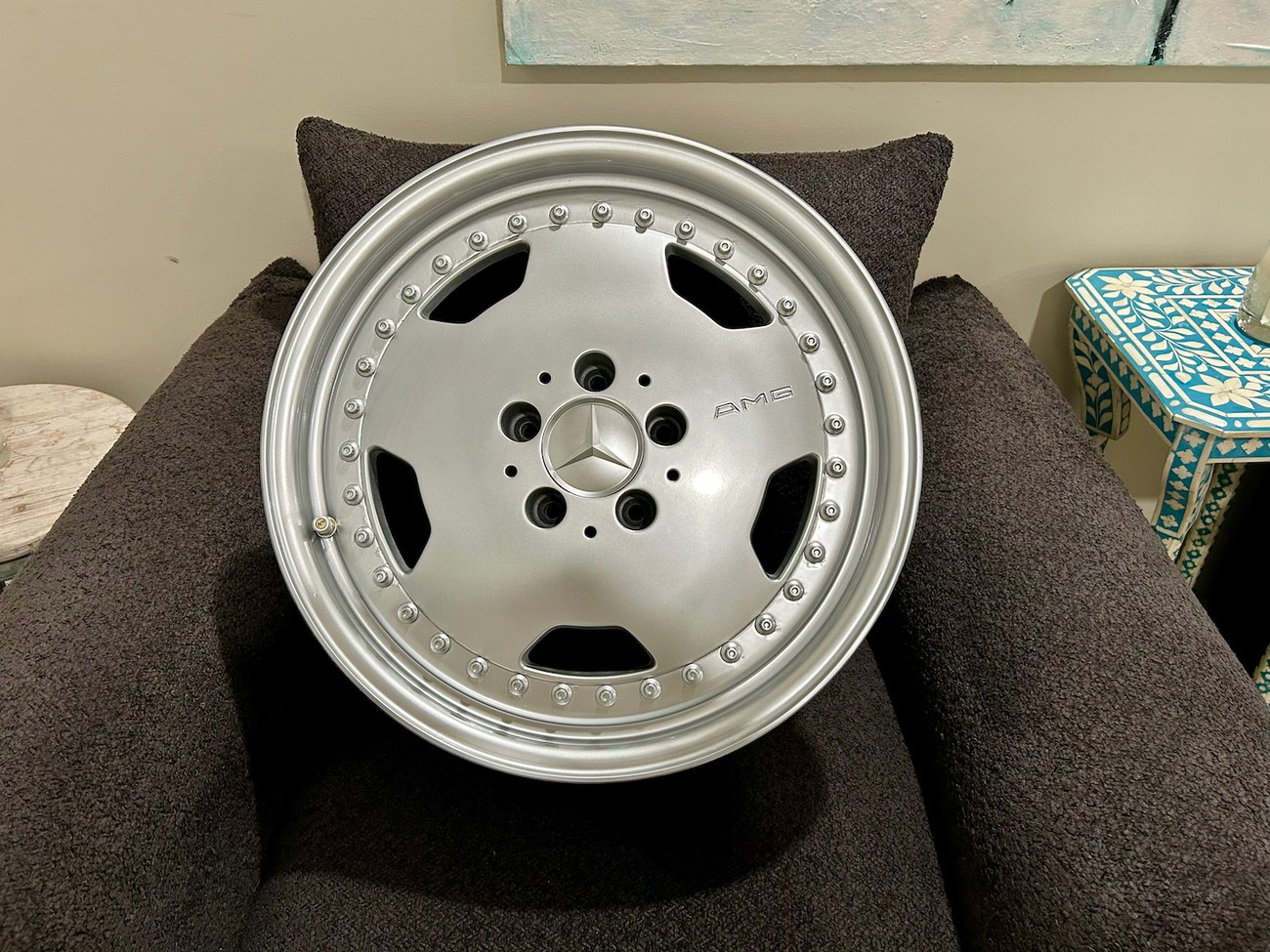 Squared 17" AMG Aero III Wheels for W124 by OZ Racing For Sale | The MB ...