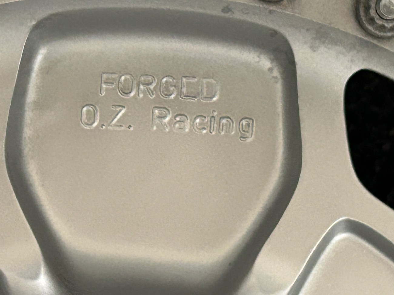 Squared 17" AMG Aero III Wheels for W124 by OZ Racing For Sale | The MB ...