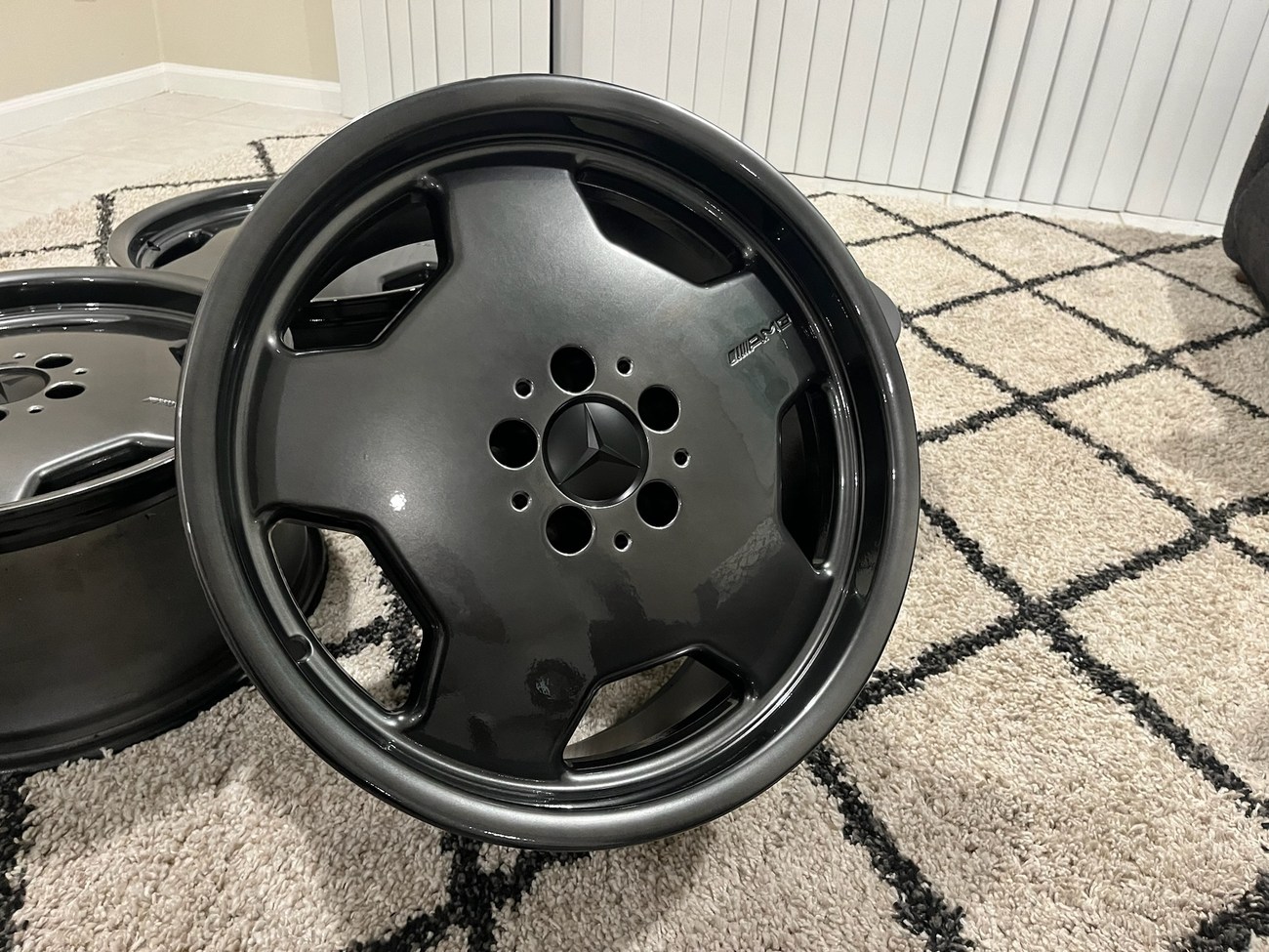 Staggered 18″ AMG Aero II Monoblock Wheels For Sale | The MB Market