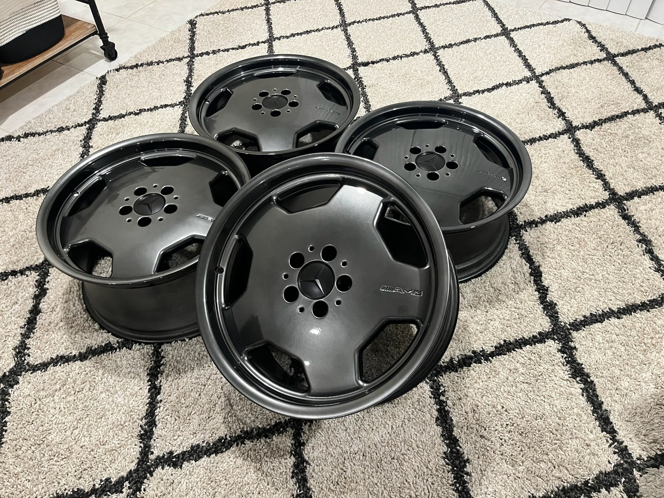 Staggered 18″ AMG Aero II Monoblock Wheels For Sale | The MB Market