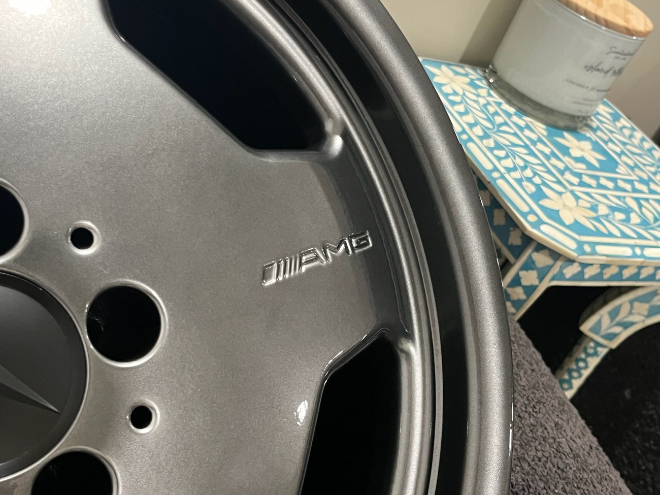 Staggered 18″ AMG Aero II Monoblock Wheels For Sale | The MB Market