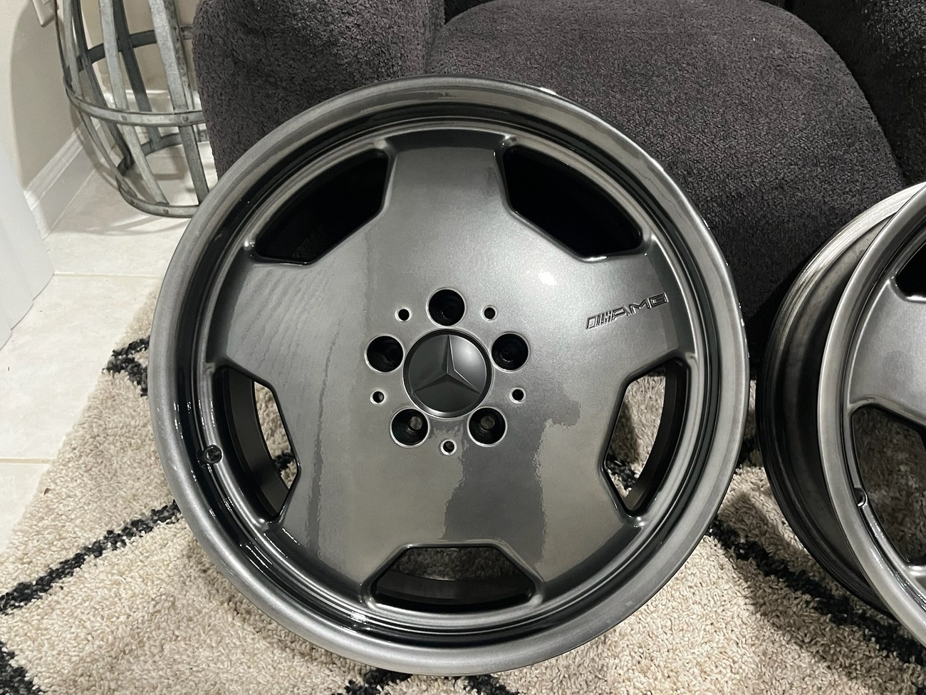 Staggered 18″ AMG Aero II Monoblock Wheels For Sale | The MB Market