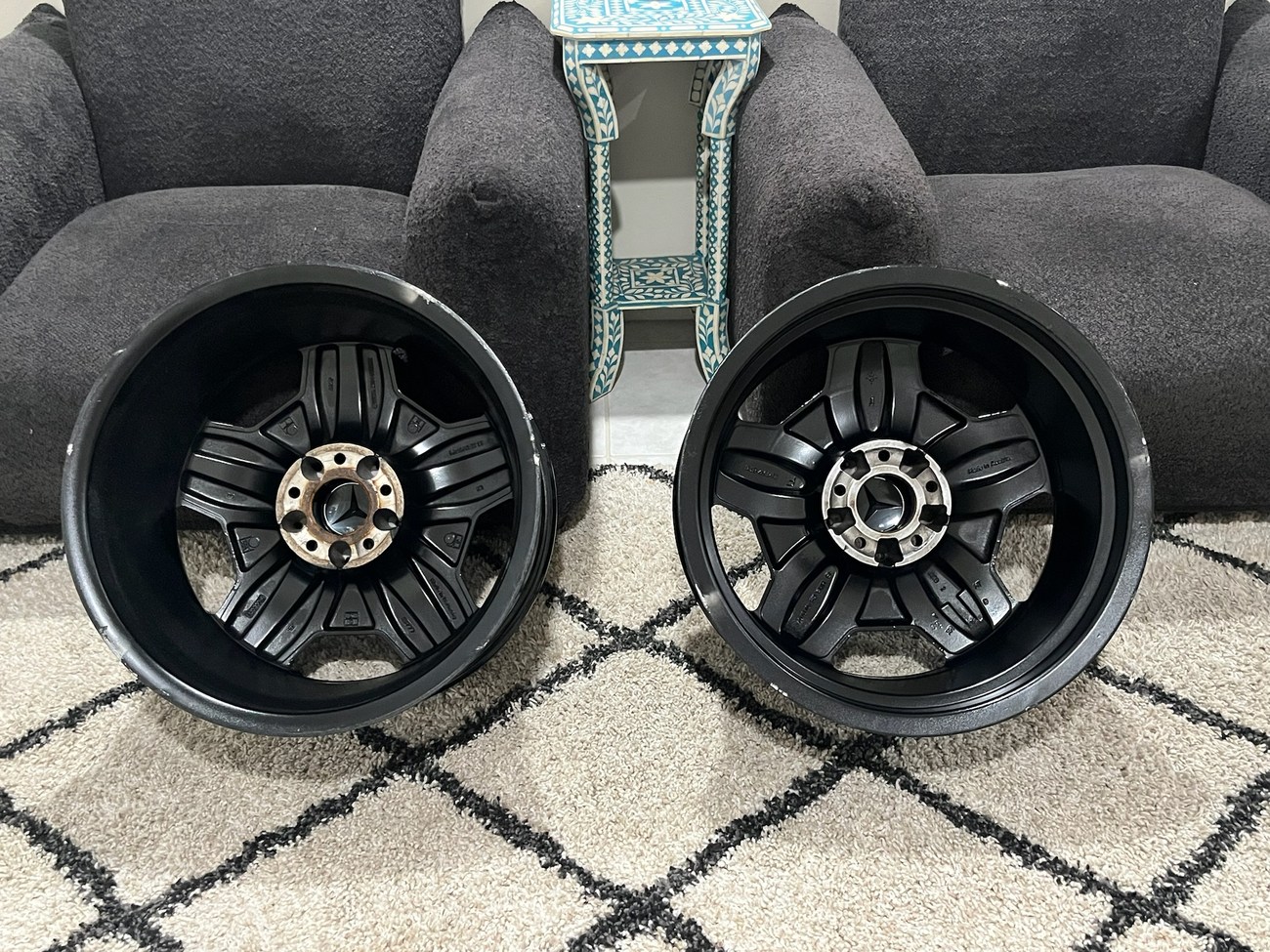 Staggered 18″ AMG Aero II Monoblock Wheels For Sale | The MB Market