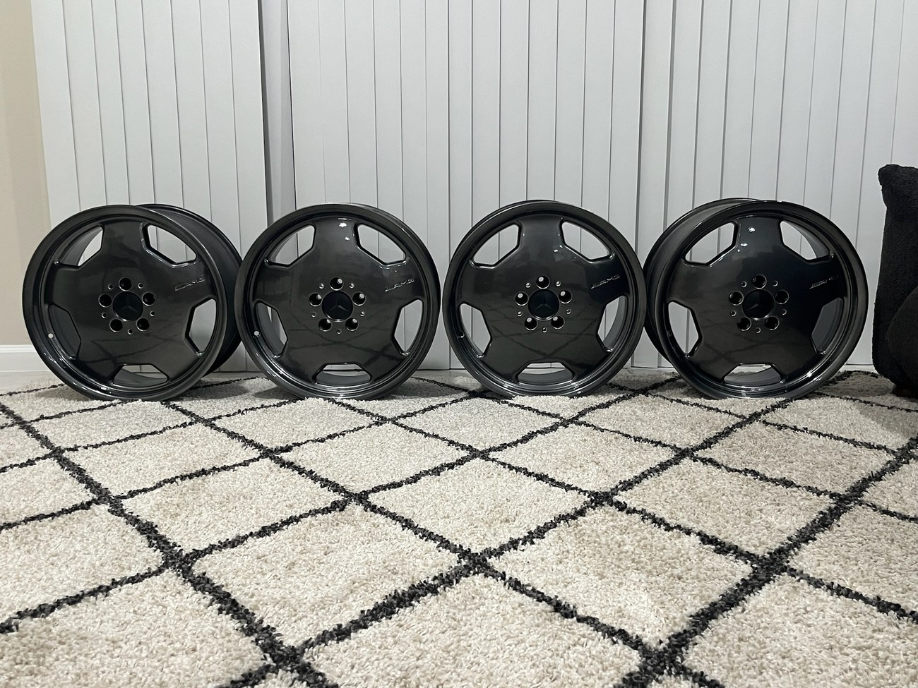 Staggered 18″ AMG Aero II Monoblock Wheels For Sale | The MB Market